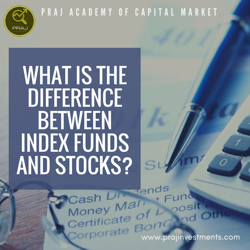 What Is The Difference Between Index Funds And Stocks Praj Investment What Is The Difference Between Index Funds And Stocks Praj Investment